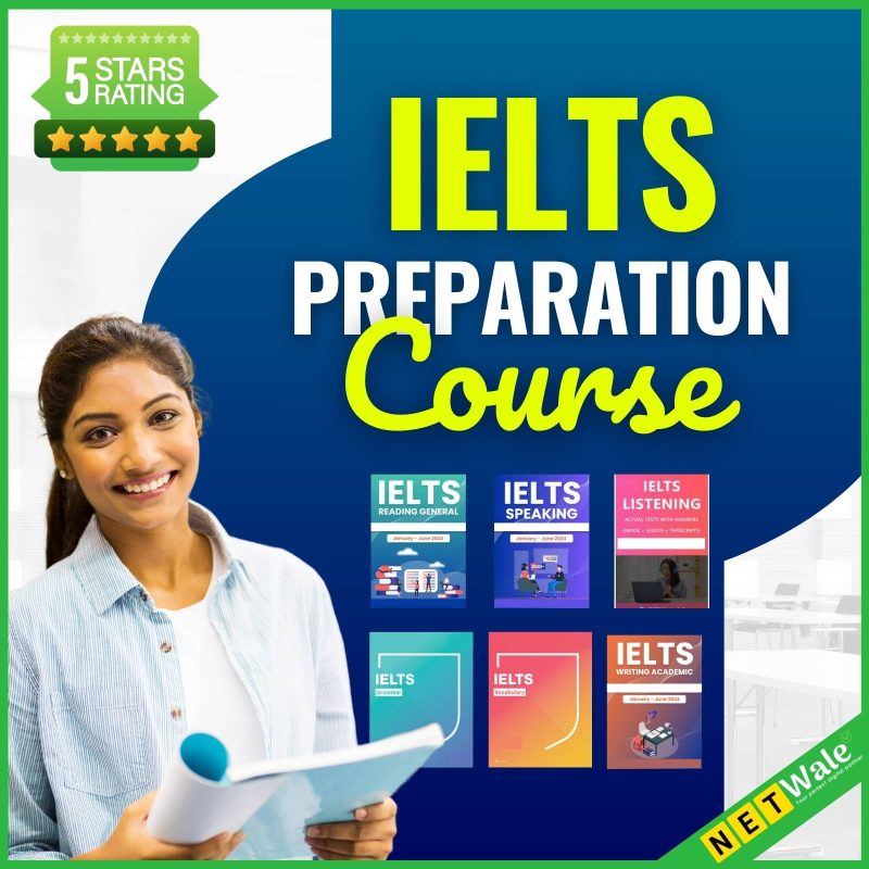 IELTS Preparation Course - Netwale.com