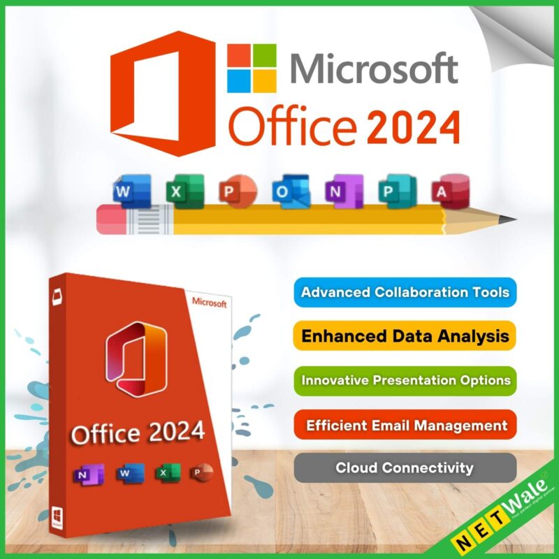 Microsoft Office 2024 - Netwale.com