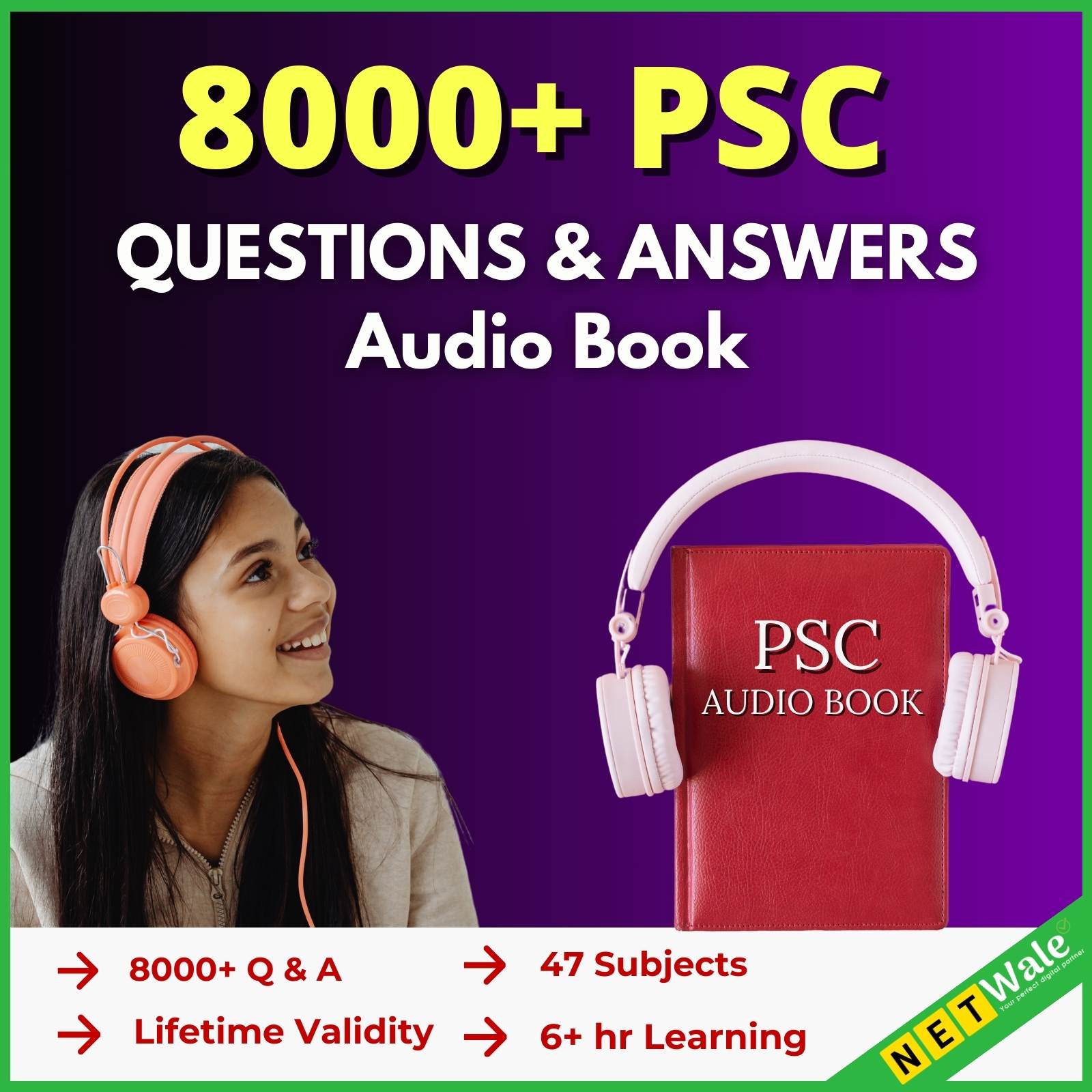 8000 Kerala PSC Questions And Answers Netwale