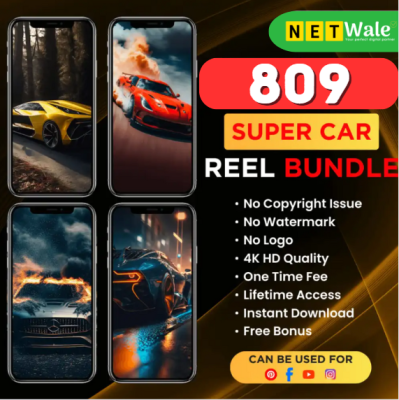 15,000+ Copy Right Free Long and Short Video Collection - Netwale.com