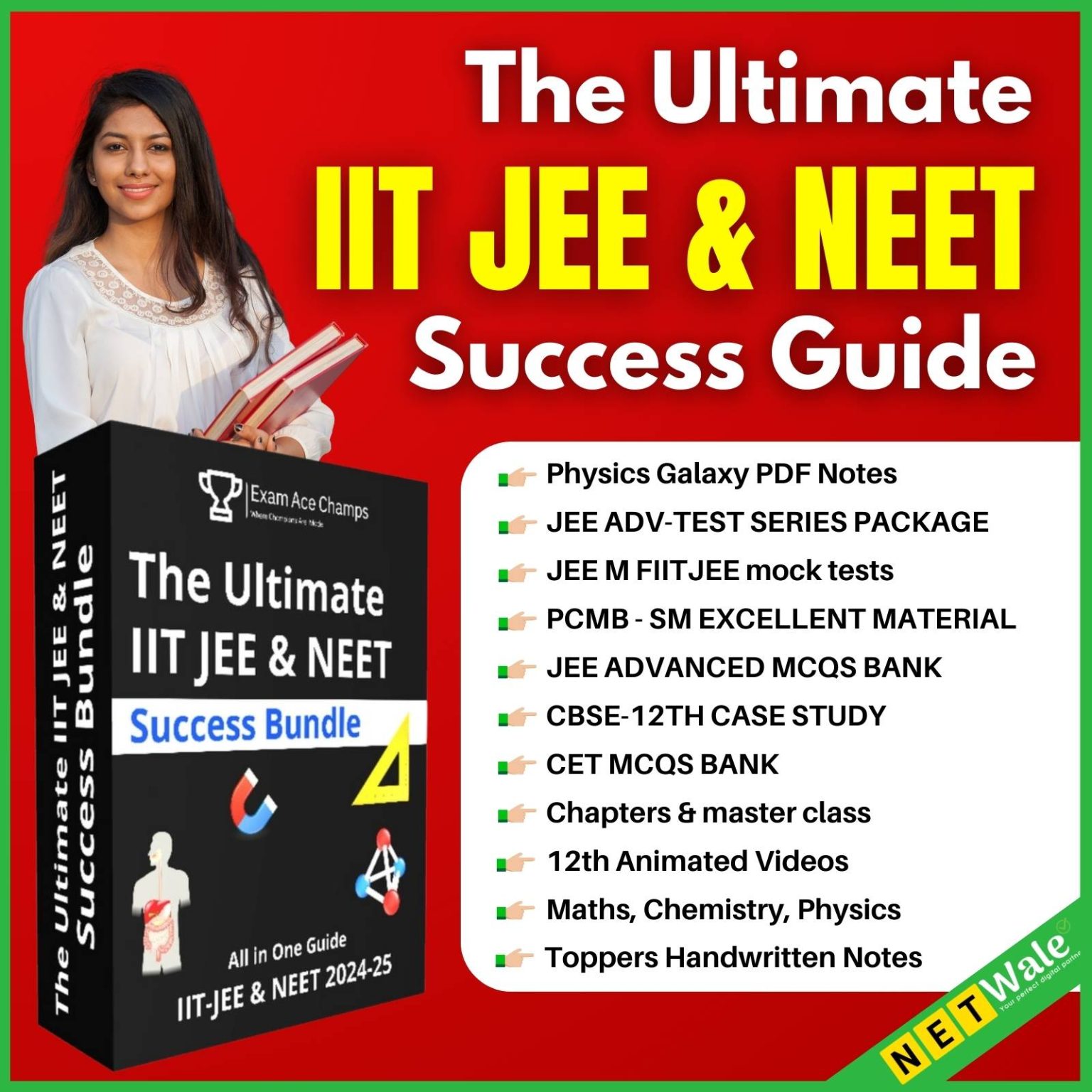The Ultimate IIT JEE & NEET Success Guide - Netwale.com