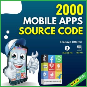 2000 Mobile Apps Source Codes - Netwale.com