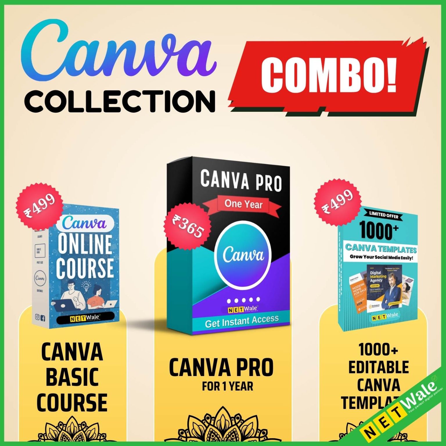 Canva Combo Collection - Netwale.com