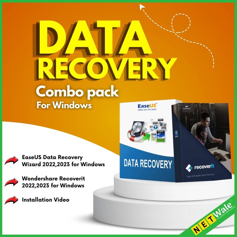 Data Recovery Combo Pack for Windows - Netwale.com Data Recovery Combo Pack for Windows - Netwale.com