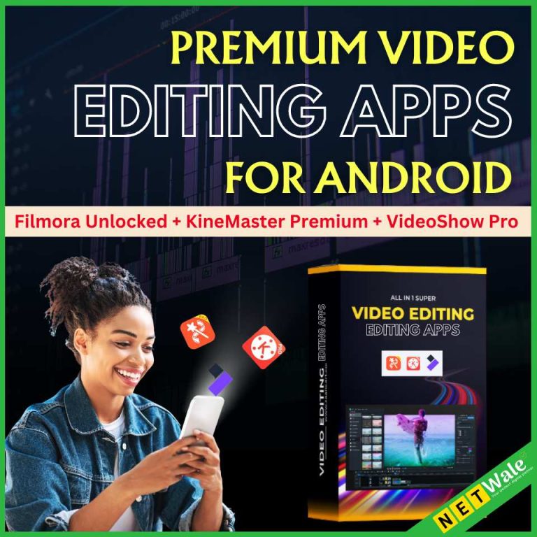 Premium Video Editing Apps for Android - Netwale.com Premium Video Editing Apps for Android - Netwale.com