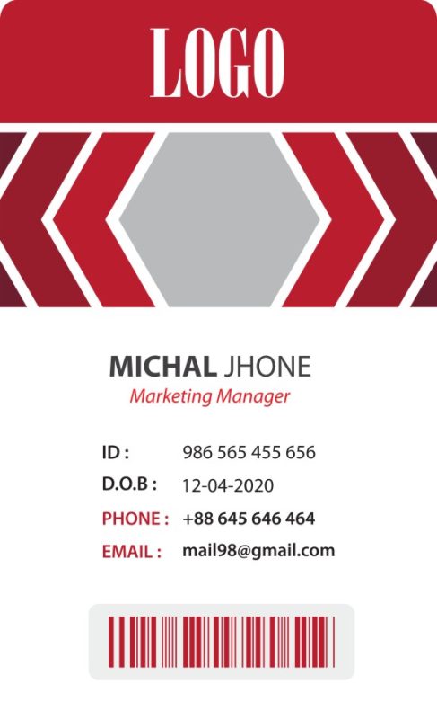 500+ Editable ID Card Designs - Netwale.com