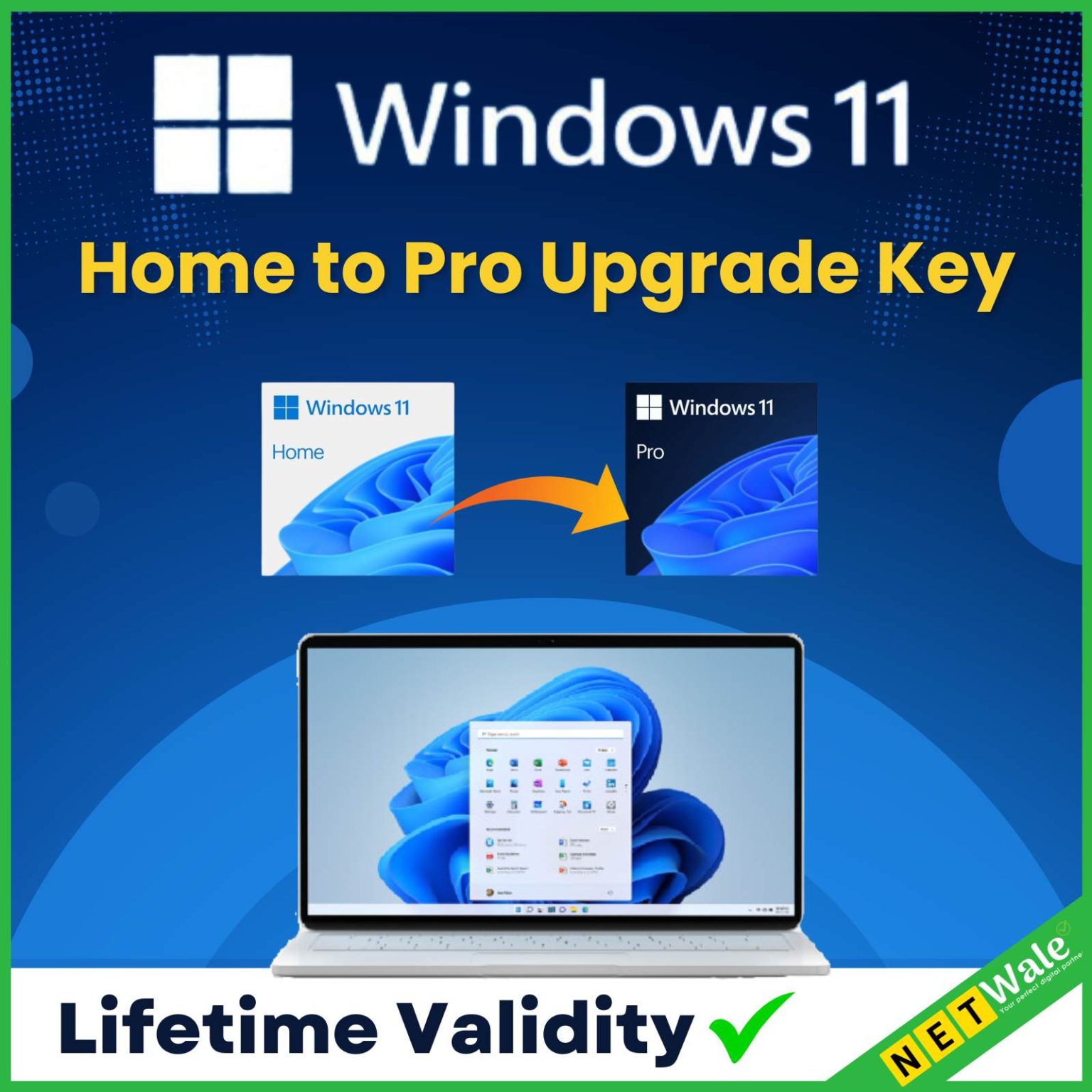 Windows 11 Home To Pro Upgrade – Upgrade To Windows 10 Pro – YINSBK