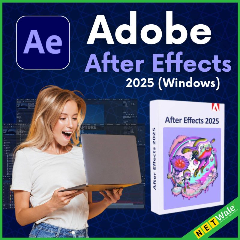 Adobe After Effects 2025 (Windows) - Netwale.com