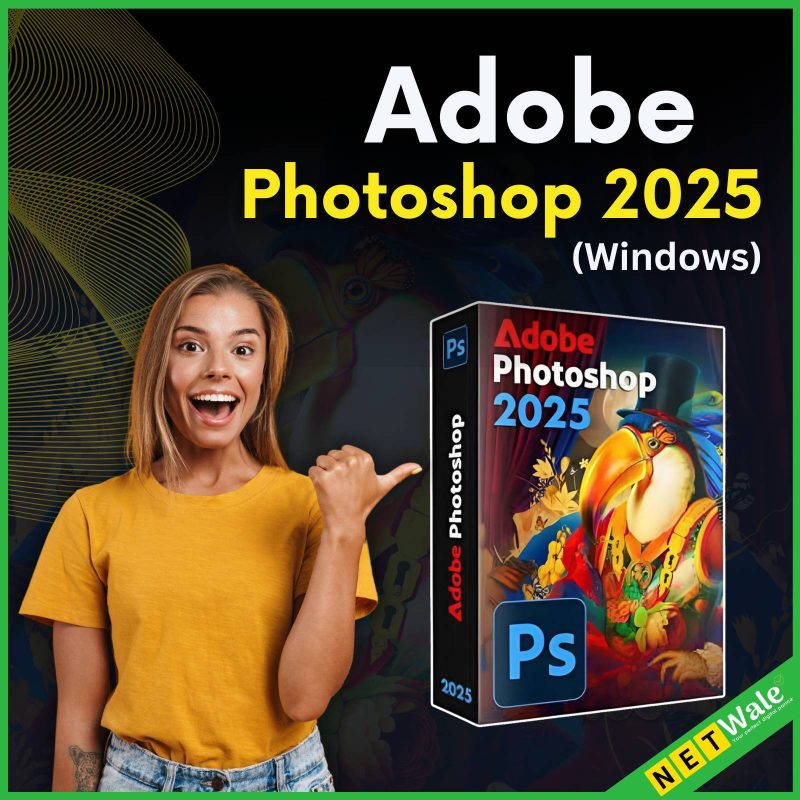 Adobe Photoshop 2025 (Windows) - Netwale.com