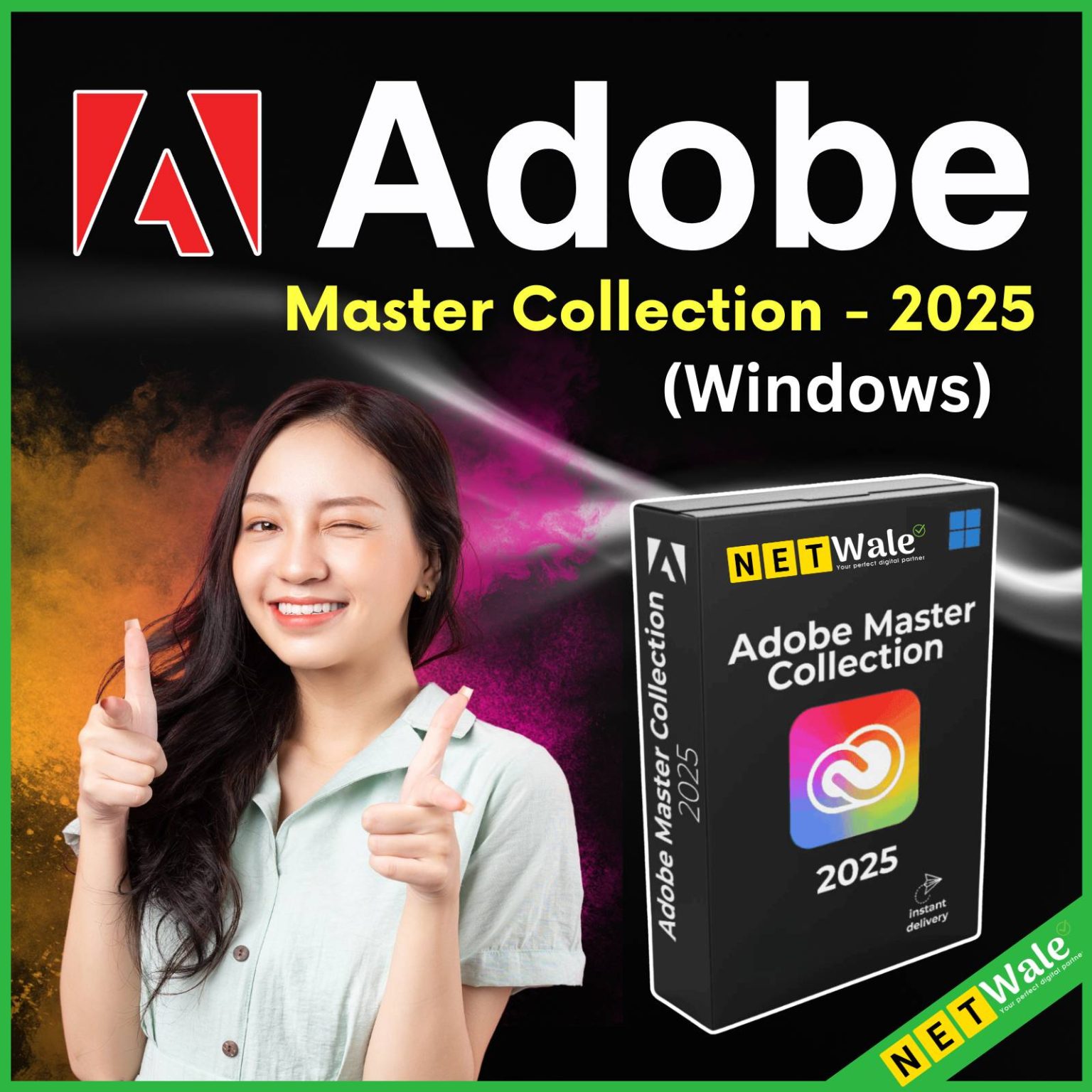 Adobe Master Collection - 2025 - Netwale.com