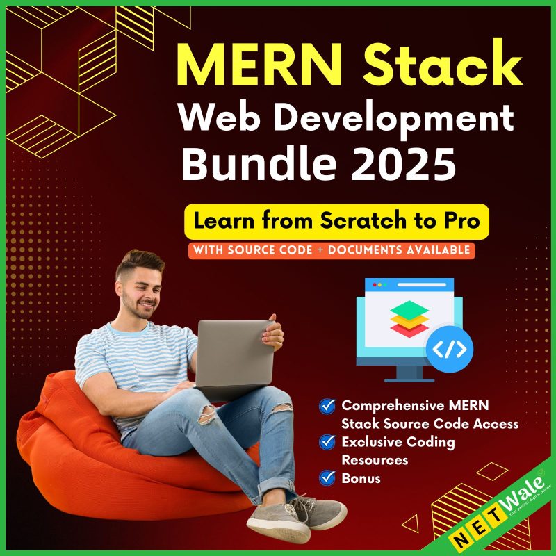 MERN Stack Web Development Bundle 2025 : Learn From Scratch to Pro - Netwale.com