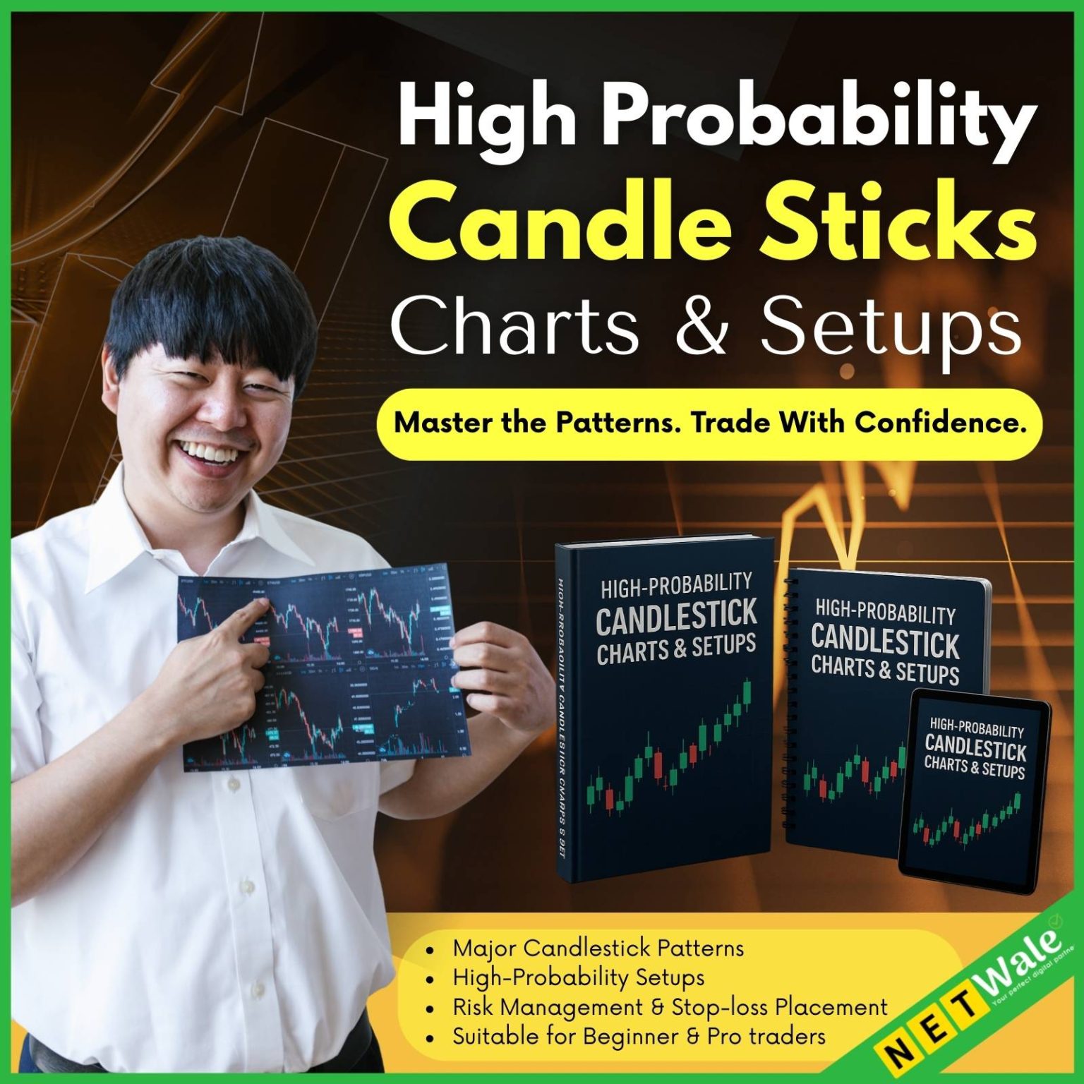 High-Probability Candlestick Charts & Setups - Netwale.com