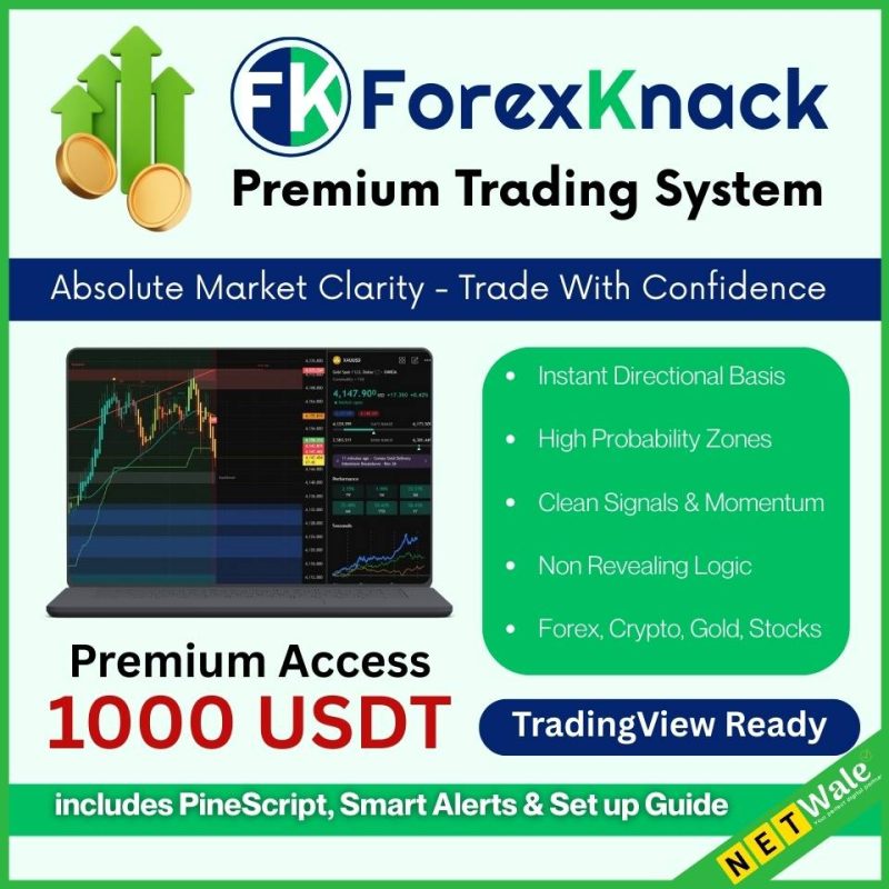 Forex Knack – Premium Trading System - Netwale.com